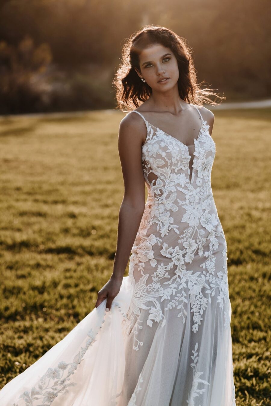 Allure Bridal 9851 | Wedding Gown | Flares Bridal + Formal